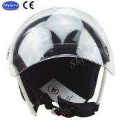 China Black Paramotor helmet GD-C Without headset Open face PPG helmet High quality powered paragliding helmet for sale