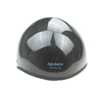 China Paragliding helmet GD-J with  Carbon fiber material color：carbon fiber Size: M  L  XL  XXL  half face paraglidin for sale