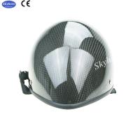 China Paragliding helmet GD-J with  Carbon fiber material color：carbon fiber Size: M  L  XL  XXL  half face paraglidin for sale