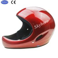 China EN966 certification full face Paraglider helmet High quality Hang gliding helmet factory supply close to the face for sale