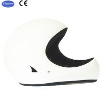 China Full Face Paragliding Helmet Kevlar and Glass Fiber Composite Materials Lightweight for sale