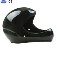 China Full Face Paragliding Helmet Kevlar and Glass Fiber Composite Materials Lightweight for sale