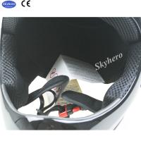 China Full Face Paragliding Helmet Kevlar and Glass Fiber Composite Materials Lightweight for sale