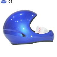 China Full Face Paragliding Helmet Kevlar and Glass Fiber Composite Materials Lightweight for sale