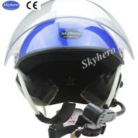 China Noise cancel Powered paragliding helmet PPG helmet EN966 Paramotor helmet White Black Blue Red for sale