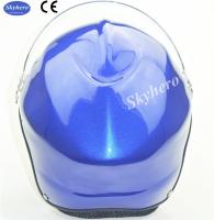 China Black Aviation helmet high quality aircraft helmet light fly helmet for sale fiber glass Pilot helmet for sale