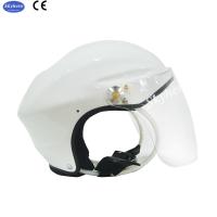 China Black Aviation helmet high quality aircraft helmet light fly helmet for sale fiber glass Pilot helmet for sale