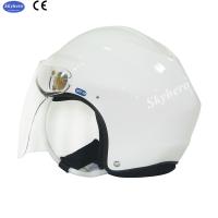 China Black Aviation helmet high quality aircraft helmet light fly helmet for sale fiber glass Pilot helmet for sale