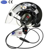 China EN966 Paramotor helmet with high noise cancel headset Powered paragliding helmet PPG helmet for sale