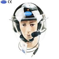 China EN966 Paramotor helmet with high noise cancel headset Powered paragliding helmet PPG helmet for sale