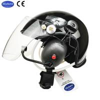 China EN966 Paramotor helmet with high noise cancel headset 3M Powered paragliding helmet PPG helmet for sale