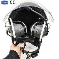 China EN966 Paramotor helmet with high noise cancel headset 3M Powered paragliding helmet PPG helmet for sale