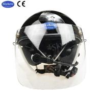 China EN966 Paramotor helmet with high noise cancel headset 3M Powered paragliding helmet PPG helmet for sale