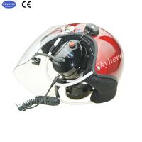 China Noise cancel Powered paragliding helmet White PPG helmet EN966 Paramotor helmet for sale