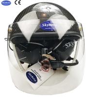 China Carbon fiber Paramotor helmet PPG helmet with high noise cancel headset EN966 certificated 3M Paramotoring for sale