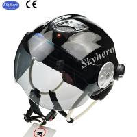 China EN 966 standard Powered Paragliding helmet  GD-G01Noise cancel paramotor helmet color red black white blue paramotor for sale