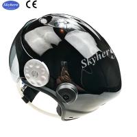 China EN 966 standard Powered Paragliding helmet  GD-G01Noise cancel paramotor helmet color red black white blue paramotor for sale