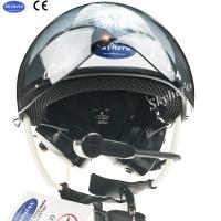 China En 966 Standard Powered Paragliding Helmet  Noise Cancel Paramotor Helmet Color Red Black White Blue Paramotor for sale