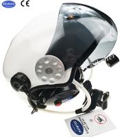 China En 966 Standard Powered Paragliding Helmet  Noise Cancel Paramotor Helmet Color Red Black White Blue Paramotor for sale