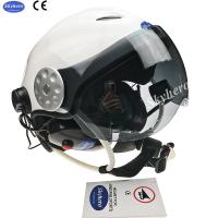 China En 966 Standard Powered Paragliding Helmet  Noise Cancel Paramotor Helmet Color Red Black White Blue Paramotor for sale