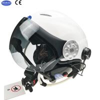 China En 966 Standard Powered Paragliding Helmet  Noise Cancel Paramotor Helmet Color Red Black White Blue Paramotor for sale