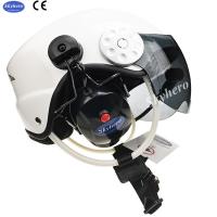 China En 966 Standard Powered Paragliding Helmet  Noise Cancel Paramotor Helmet Color Red Black White Blue Paramotor for sale