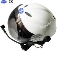 China En 966 Standard Powered Paragliding Helmet  Noise Cancel Paramotor Helmet Color Red Black White Blue Paramotor for sale