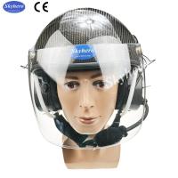 China Carbon Fiber Active Noise Reduction Paramotor Helmet With Full Headset Factory Directly Sale Powered Paragliding Helmet for sale