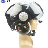 China En 966 Standard Powered Paragliding Helmet  Noise Cancel Paramotor Helmet Color Red Black White Blue Paramotor for sale