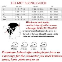 China BT-GD-K01 Paramotor Helmet PPG Helmet With High Noise Cancel Bluetooth Headset EN966 for sale