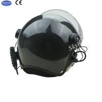 China Carbon Fiber Paramotor Helmet PPG Helmet With High Noise Cancel Bluetooth Headset EN966 Certificated Paramotoring for sale