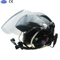 China Carbon Fiber Paramotor Helmet PPG Helmet With High Noise Cancel Bluetooth Headset EN966 Certificated Paramotoring for sale