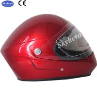 China Fiber glass full face Paragliding helmet Hang gliding helmet  Long board helmet professional manufacturer for sale
