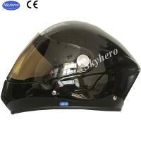 China Fiber glass full face Paragliding helmet Hang gliding helmet  Long board helmet professional manufacturer for sale