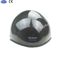 China Real carbon material EN966 standard Paragliding helmet 330g+/-50g super light color fiber carbon for sale