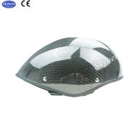 China Real carbon material EN966 standard Paragliding helmet 330g+/-50g super light color fiber carbon for sale