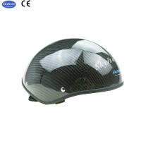China Real carbon material EN966 standard Paragliding helmet 330g+/-50g super light color fiber carbon for sale