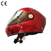 China Full face light Long board helmet GD-F Red EN966 standard Paraglider helmet Hang glider helmet for sale
