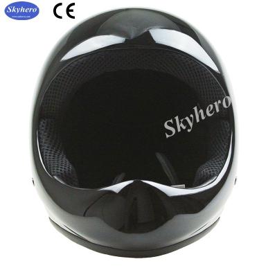 China Red  Paragliding helmet  GD-A 760g+/-50g EN966 Standard Full face Hang gliding helmet for sale