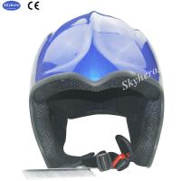 China High quality Open face Hang gliding helmet GD-D Blue colour CE Standard Paraglider helmet Size: M  L  XL  XXL for sale