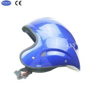 China High quality Open face Hang gliding helmet GD-D Blue colour CE Standard Paraglider helmet Size: M  L  XL  XXL for sale