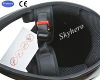 China High quality EN966 certificated Paragliding helmet  Full face Hang gliding helmet for sale