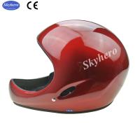 China High quality EN966 certificated Paragliding helmet  Full face Hang gliding helmet for sale