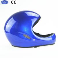China Paragliding helmet full face White EN966 Hang gliding helmet Standard colour : Black White Blue Red M L XL XXL for sale