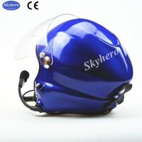 China Hot sale Noise cancel Powered paraglider helmet Blue paramotor helmet Color blue red black for sale