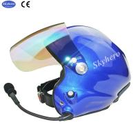 China Hot sale Noise cancel Powered paraglider helmet Blue paramotor helmet Color blue red black for sale