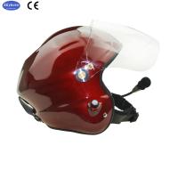 China High noise cancel aviation headset Powered paraglider helmet/PPG helmet  red colour Made in China for sale