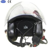China High noise cancel aviation headset Powered paraglider helmet/PPG helmet  red colour Made in China for sale
