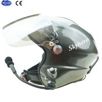 China High noise cancel aviation headset Powered paraglider helmet/PPG helmet  red colour Made in China for sale