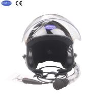 China Powered paraglider helmet PPG helmet white Paramotor helmet 820g+/-50g EN966 certificated blue red black grey for sale